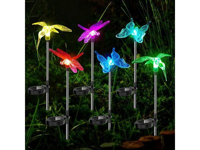 Click here for Anordsem Solar Garden Lights Outdoor: 6 Waterproof... prices