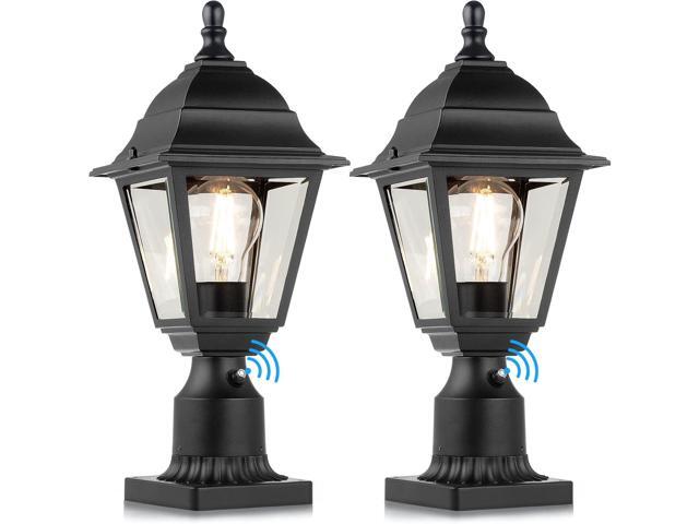 Click here for FOLKSMATE Dusk to Dawn Outdoor Post Lights  2-Pack... prices