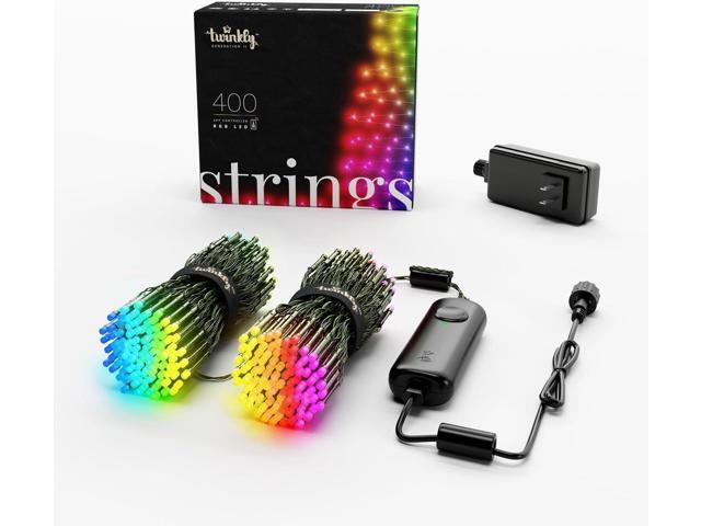Click here for Twinkly Strings 400 LED RGB  LED Light String for... prices