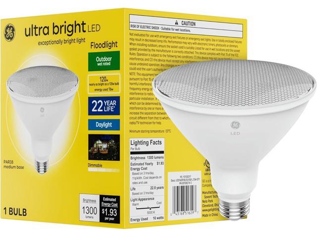 Click here for GE Ultra Bright LED Light Bulb  120 Watt  PAR38 Ou... prices