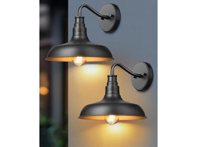 Click here for DEWENWILS 2 Pack Outdoor Wall Light  Gooseneck Bar... prices