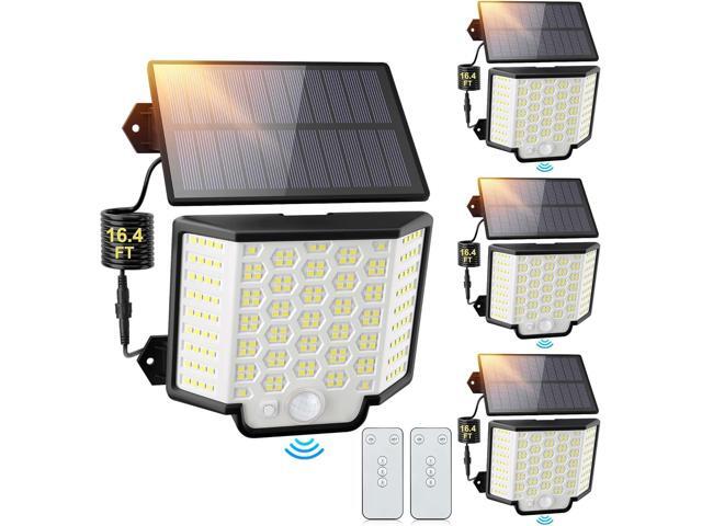 Click here for Solar Lights Outdoor Waterproof  186 Bright LEDs D... prices