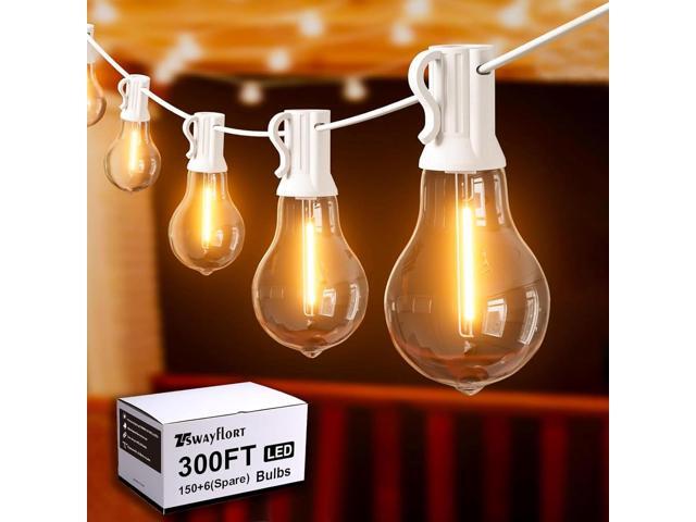 Click here for String Lights for Outside 300FT(3x100FT) Outdoor L... prices