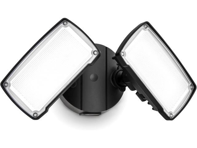 Click here for LUTEC 32W 3500LM Integrated Dual-Head LED Flood Li... prices