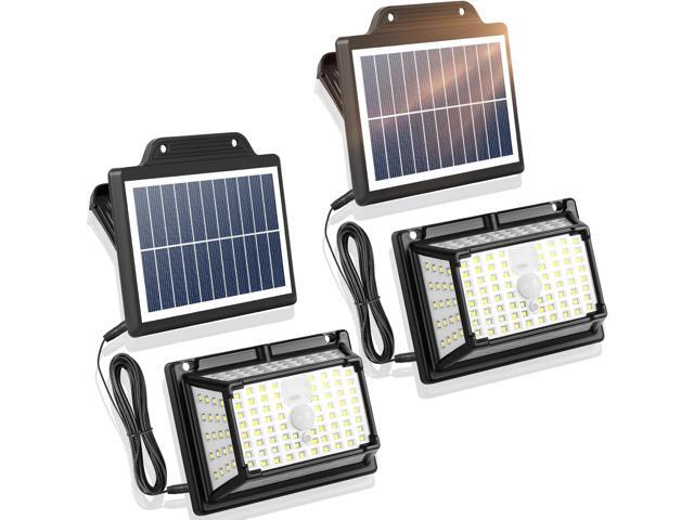 Click here for hanmir Solar Lights Outdoor 190 LED Motion Sensor... prices