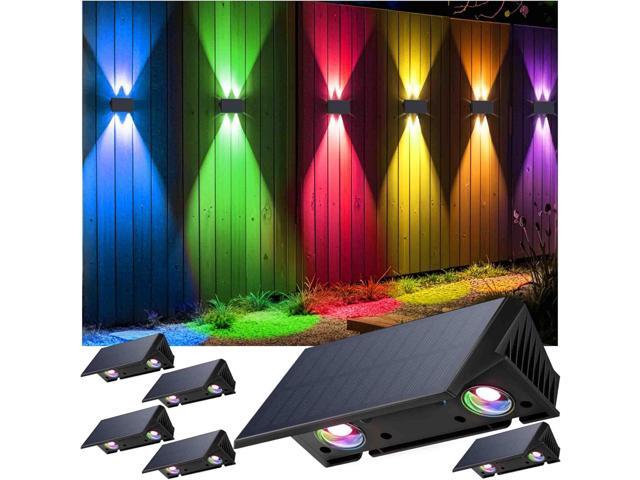 Click here for Fence Lights Solar Powered  6-Pack Solar Fence Lig... prices