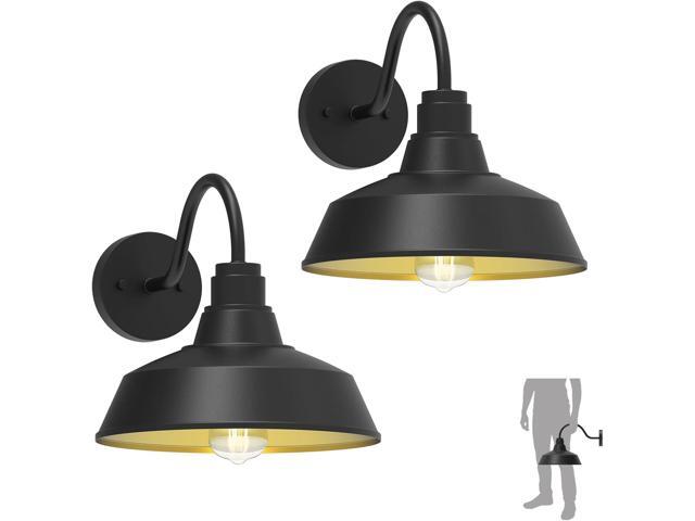 Click here for 12.4 Dome Gooseneck Barn Light  Outdoor Anti-Rust... prices