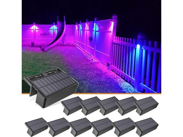Click here for VOLISUN 12-Pack 1800mAh Outdoor Solar Fence Lights... prices
