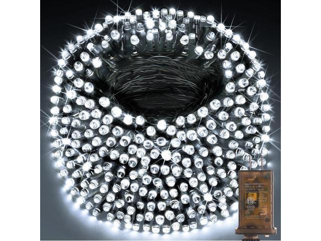 Click here for KNONEW 403FT 1000 LED Christmas Lights Outdoor Str... prices