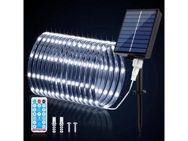 Click here for WIND STAR Solar Rope Lights  72FT 200 LEDs Dimmabl... prices