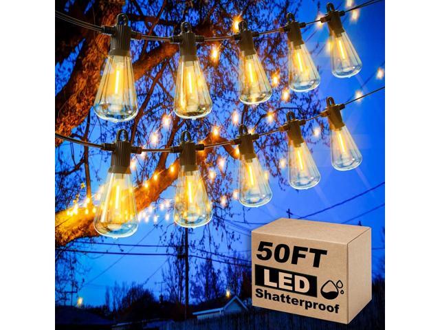 Click here for LED Outdoor String Lights  50 FT Waterproof Patio... prices