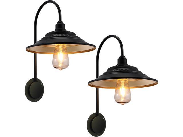 Click here for Solar Barn Lights for Outside  2PCS Waterproof Sol... prices