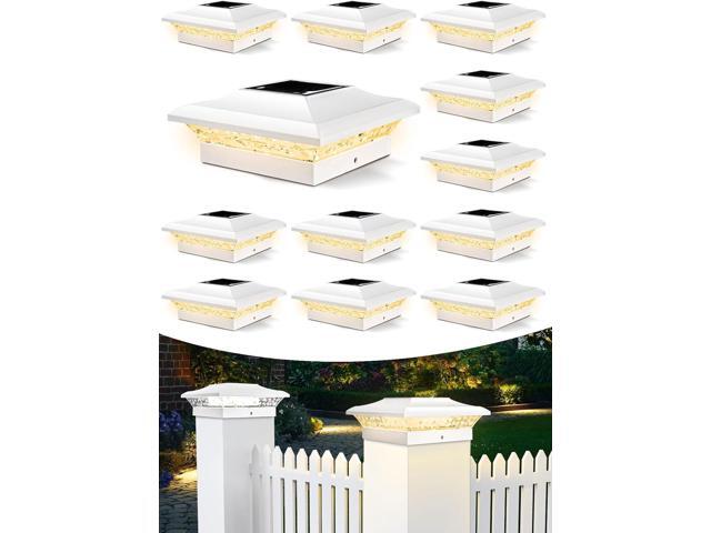 Click here for T-SUN 4x4 Post Cap Lights 12 Pack for Vinyl & Wood... prices