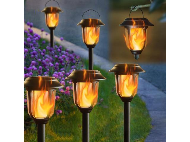 Click here for Dynaming Dual Use Solar Flame Lights Outdoor 6 Pac... prices