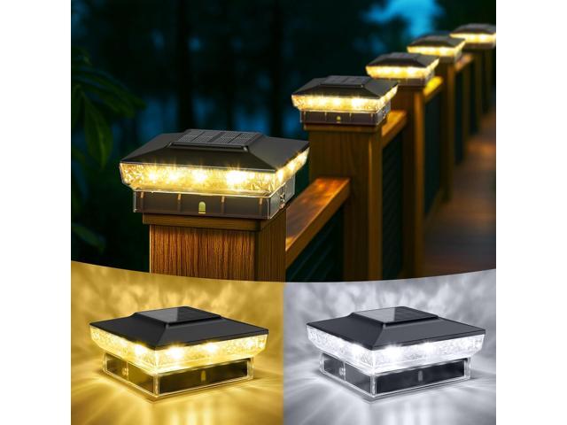 Click here for Solar Post Cap Lights  12-Pack Upgraded Outdoor De... prices