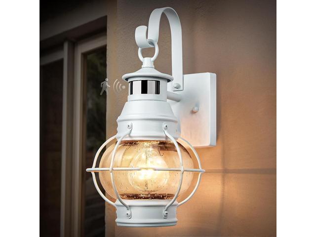 Click here for Lamomo White Outdoor Light Exterior Front Porch Li... prices