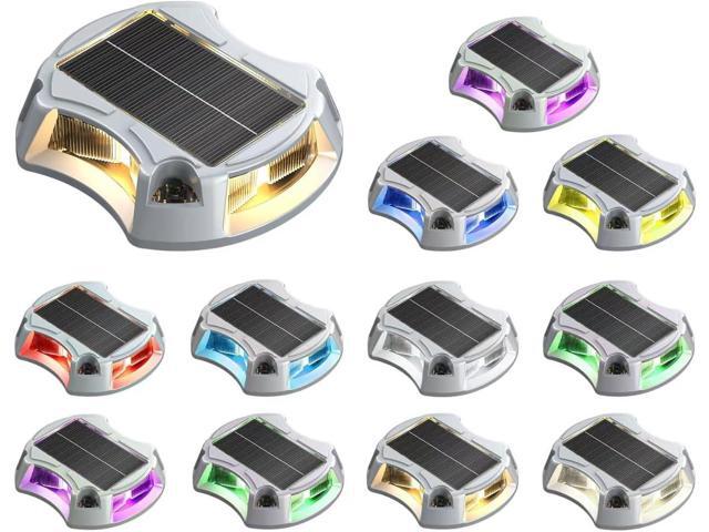 Click here for Solar Driveway Lights Solar Dock Lights 9 Colors i... prices