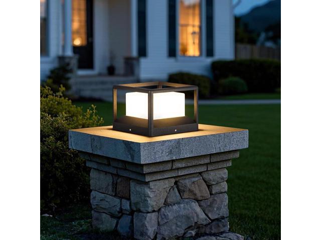 Click here for Outdoor Post Lights Hard Wired  Modern 9.1 Column... prices