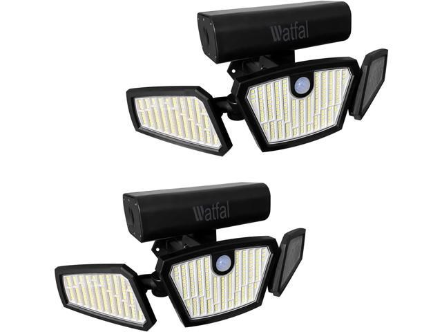 Click here for Motion Sensor Lights Indoor/Outdoor 2 Pack 2100LM... prices