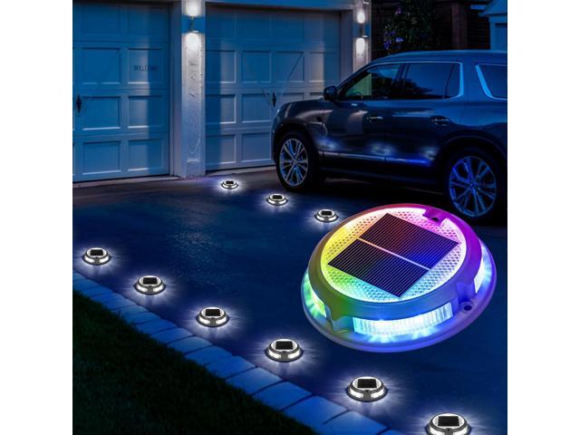 Click here for SOLPEX Solar Driveway Lights 12 Pack Multi-Color D... prices