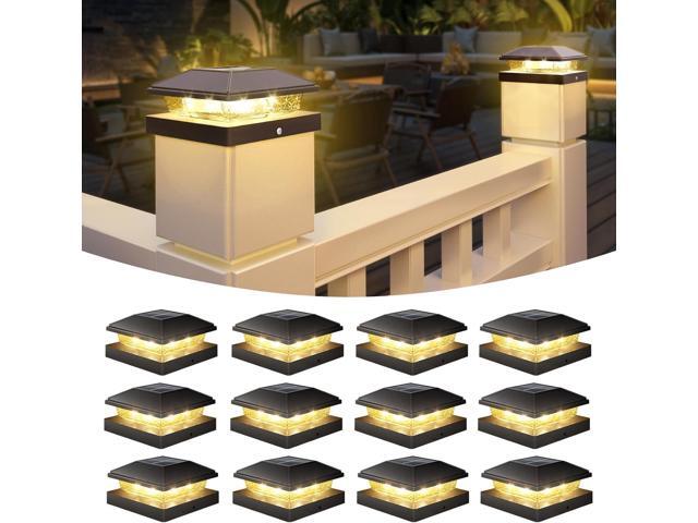 Click here for VOLISUN 4x4 Solar Fence - Post Cap Lights 12pack O... prices