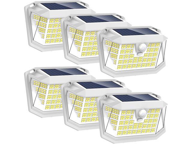 Click here for LANSOW Solar Motion Lights Outdoor 6 Pack  188 LED... prices