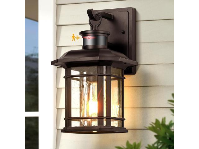 Click here for VIANIS Brown Motion Sensor Outdoor Light Fixture... prices