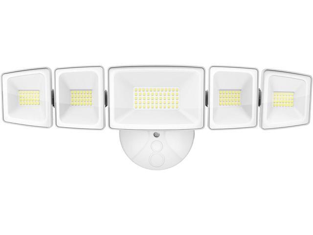 Click here for 120W Outdoor LED Flood Light  5 Heads Exterior Sec... prices