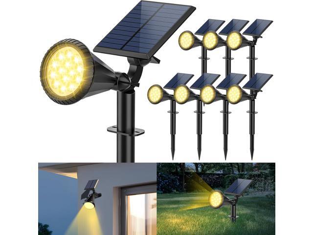 Click here for Solar Spot Lights Outdoor  4 Modes/8 Pack Solar Sp... prices