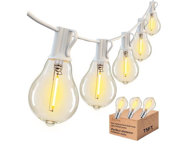 Click here for DAMAING Outdoor String Lights 75FT Waterproof Pati... prices