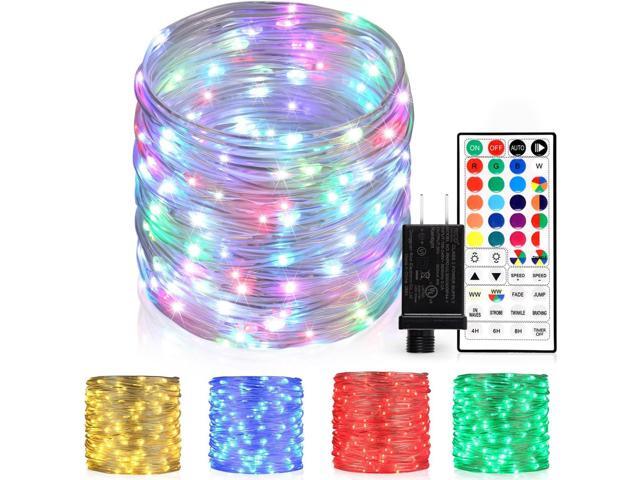 Click here for Outdoor String Lights - 80 Ft Rope Lights with 240... prices