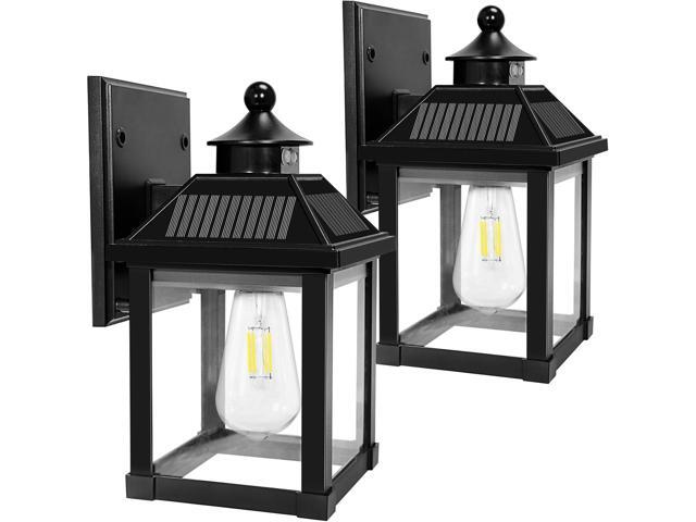 Click here for Solar Wall Lights Outdoor  Dusk to Dawn Solar Scon... prices