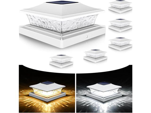 Click here for VOLISUN Solar Post Cap Lights Outdoor 4x4/6x6 Wood... prices