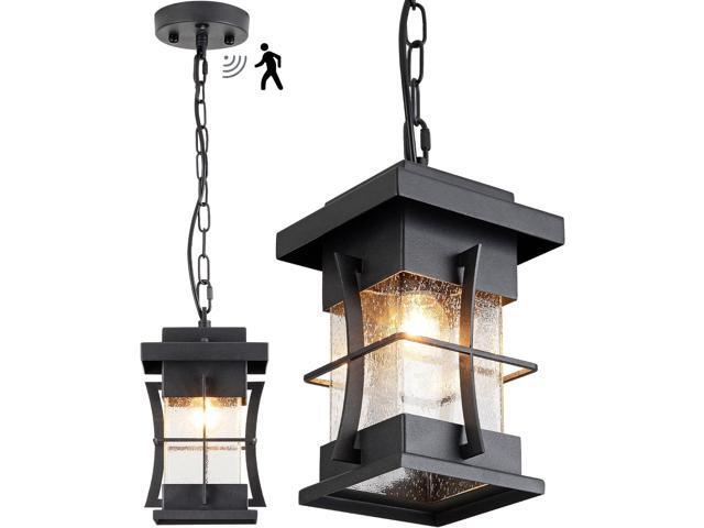 Click here for Motion Outdoor Pendant Light Fixture with Dusk to... prices