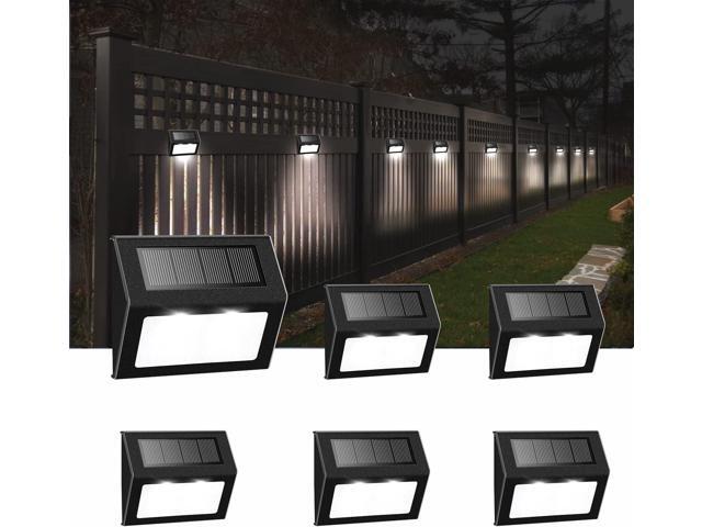 Click here for Solar Fence Lights Outdoor  Waterproof Deck Pathwa... prices