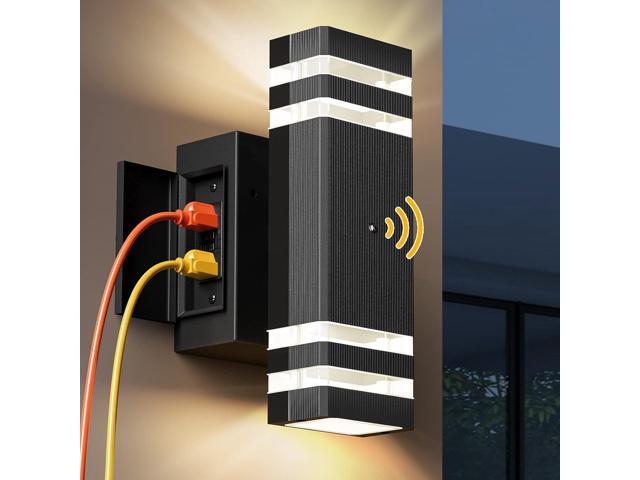 Click here for Outdoor Porch Lights with Outlet  Dusk to Dawn Por... prices