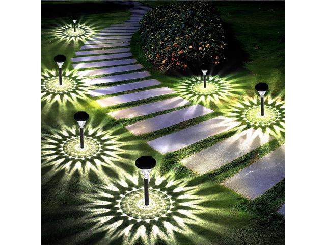 Click here for Siatom Solar Pathway Lights 10 Pack  Bright Solar... prices