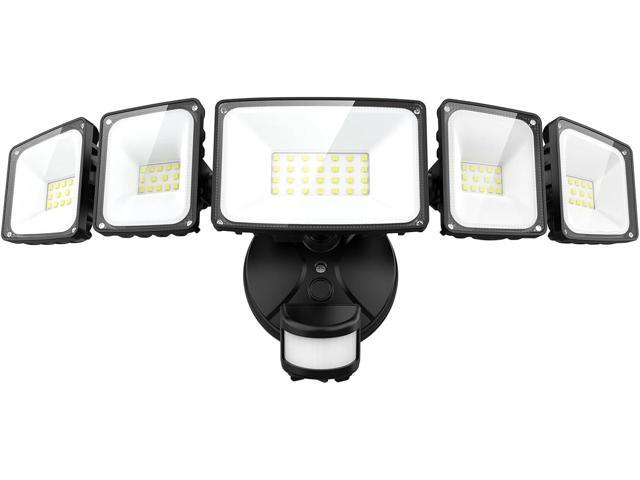 Click here for Onforu 5 Heads 55W LED Security Lights Motion Sens... prices