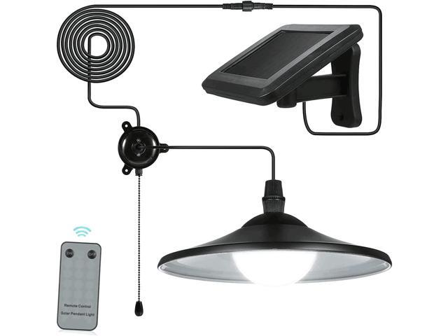 Click here for Lixada Solar Pendant Light Outdoor Indoor Hanging... prices