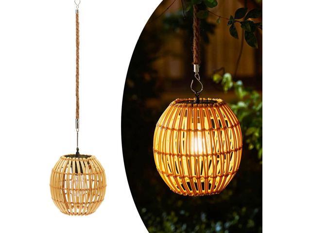 Click here for Livinlarge Hanging Solar Lantern Outdoor Waterproo... prices