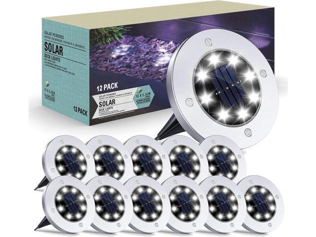 Click here for Solar Outdoor Lights - 12 Pack  Waterproof Solar G... prices