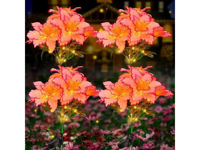 Click here for Neporal Solar Flowers Outdoor Waterproof Rhododend... prices