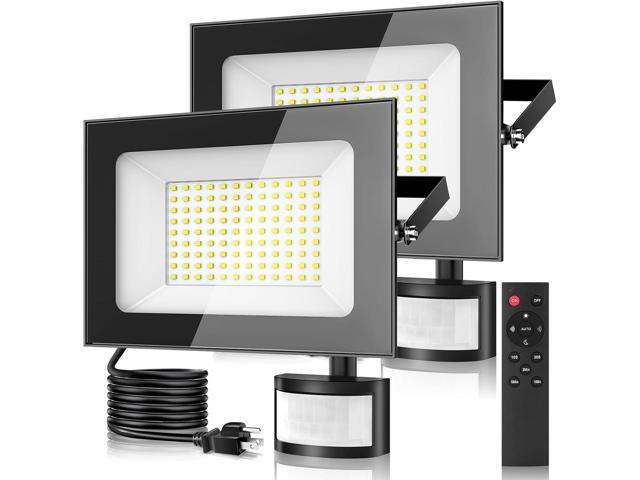 Click here for papasbox 2 Pack 100w Led Motion Sensor Flood Light... prices