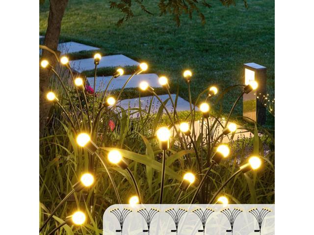 Click here for Solar Garden Lights 6Pack  Upgraded 48LED Outdoor... prices