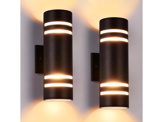 Click here for Outdoor Wall Lights 2 Pack  Modern Porch Lights Ou... prices