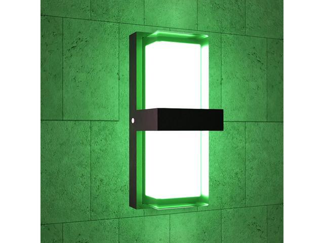 Click here for RGBCWW Color Changing LED Outdoor Wall Lights 14in... prices