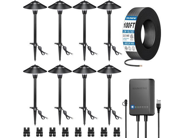 Click here for SUNVIE All-in-One LED Pathway Lighting Kit  8-Pack... prices