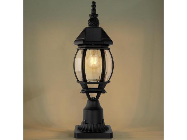 Click here for LUTEC Solar Post Light With Pier Mount Base  Dusk... prices