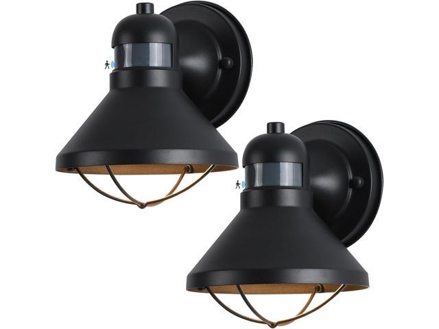 Click here for LONEDRUID 2 Pack Motion Sensor Outdoor LED Wall Li... prices