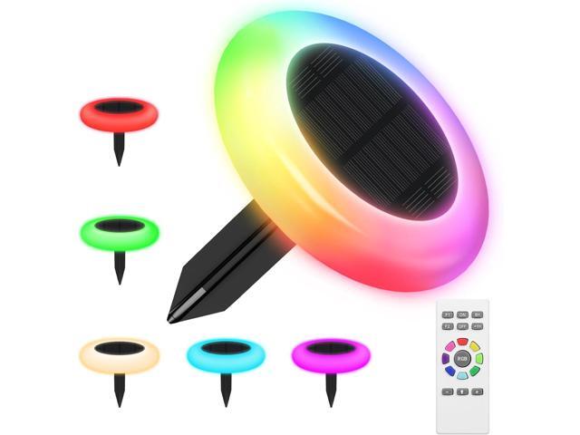 Click here for intelamp Solar Lights Outdoor  6Pack Solar Garden... prices